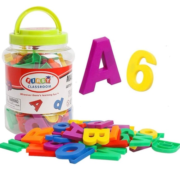 First Classroom | Other | Nwt First Classroom Magnetic Letters And ...